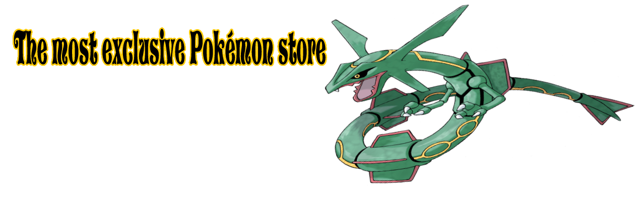 The Card Palace - De exclusiefste Pokémon webshop